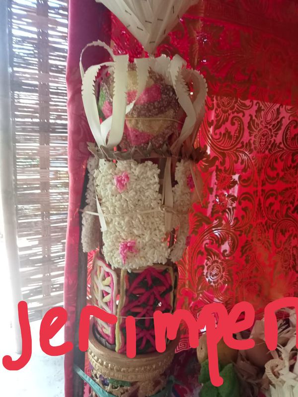 Sesajen / Banten Jerimpen Lengkap