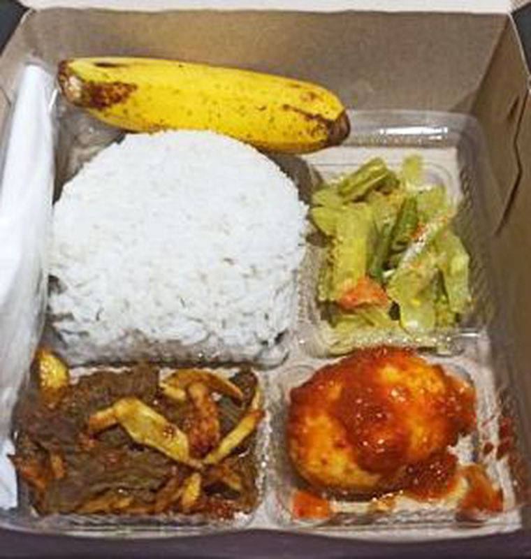 Paket Nasi Daging