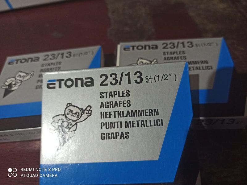 ETONA STAPS 23/13