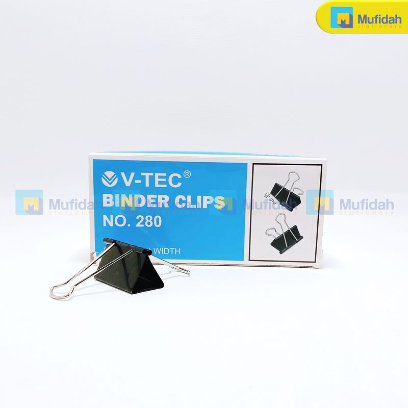 Binder Clips V-Tec No.280