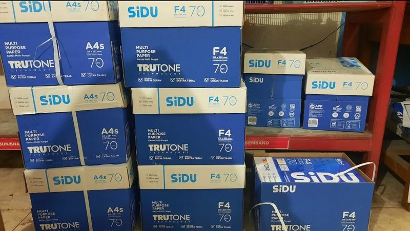 Kertas HVS A4s SIDU (KARTON)