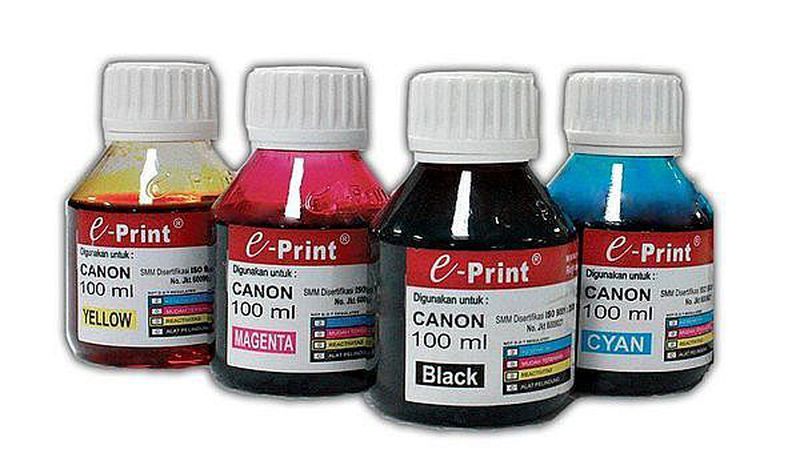 Tinta Canon Eprint 100ml - Hitam