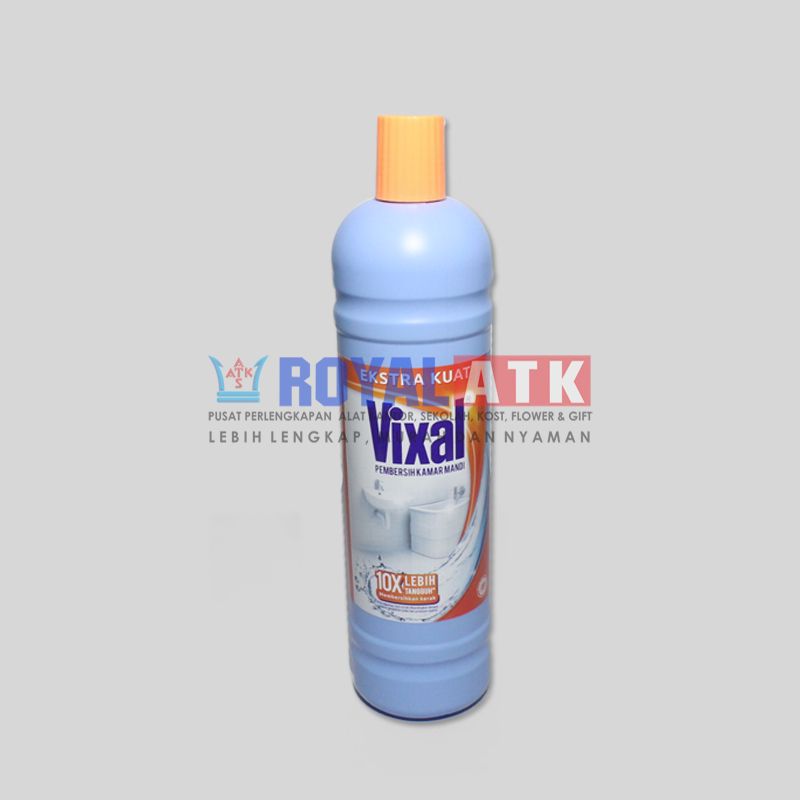 VIXAL PEMB PORSELEN BIRU BOTOL 500ML/470ML (4606) 8992747180126