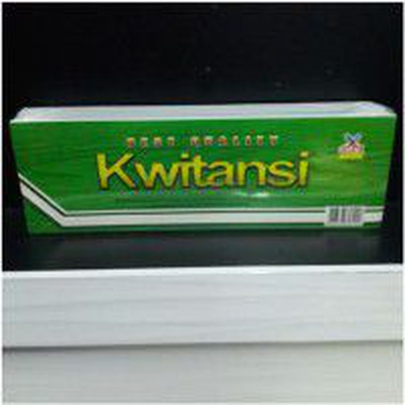 BUKU KWITANSI UMUM BESAR GLATIK KEMBAR