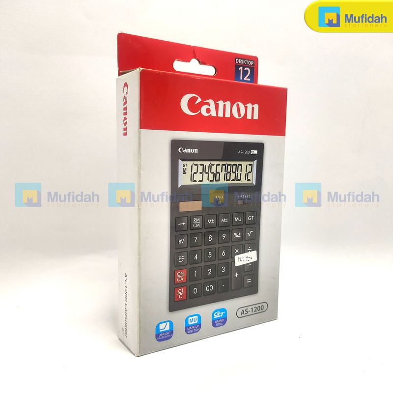 Kalkulator 12 Digit Canon AS-1200