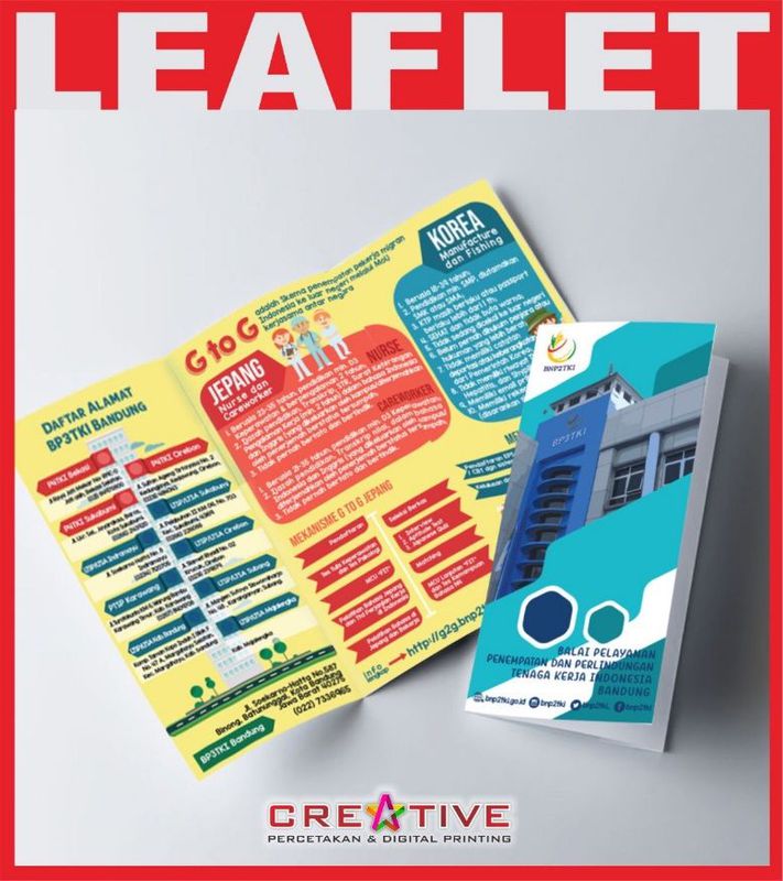 LEAFLET / BROSUR A4 WARNA - RIM