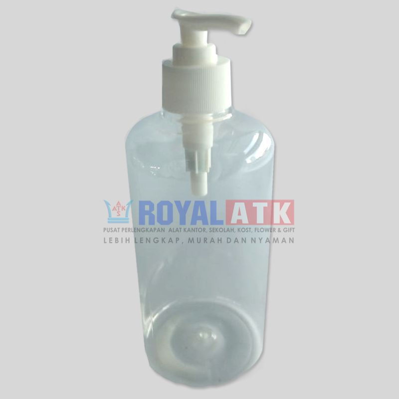 BOTOL ISI ULANG BENING PUMP 500ML ( MKT) 2792104974599