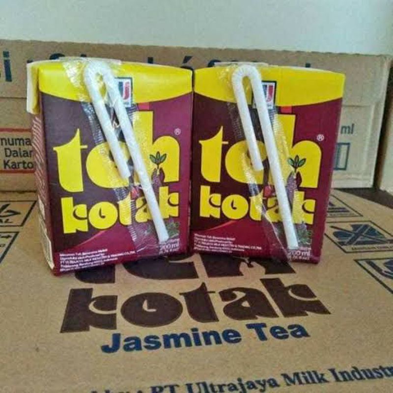 Teh Kotak Mini Ukuran 200ml - Karton