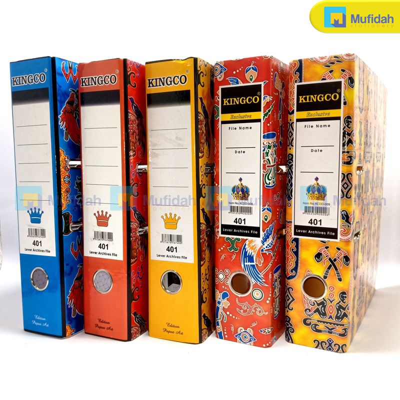 Ordner Batik Kingco 401 - Kuning