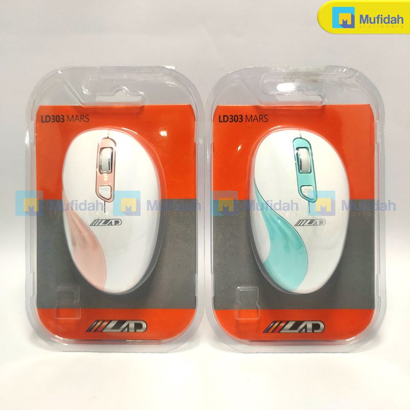 Mouse LAD-303 Mars - Pink