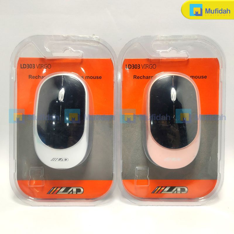 Mouse LAD LD-303 Virgo - Pink