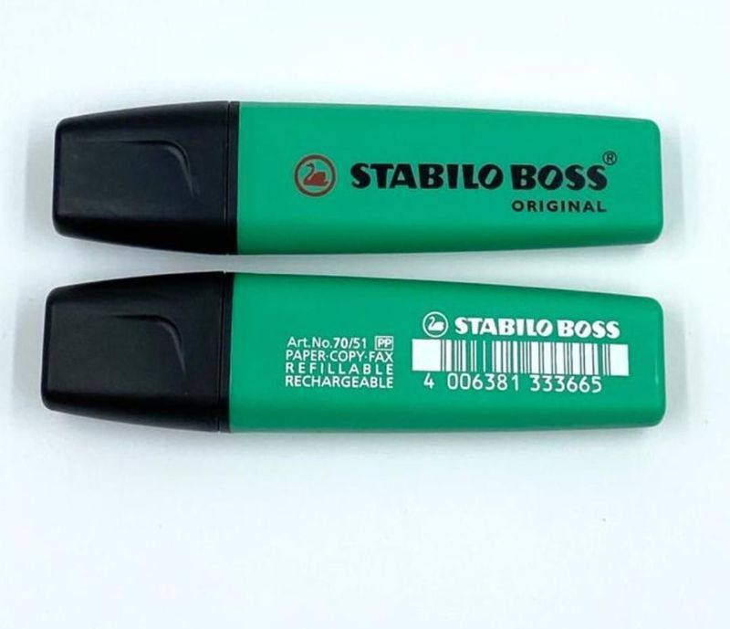 Stabilo boss - Hijau Tua