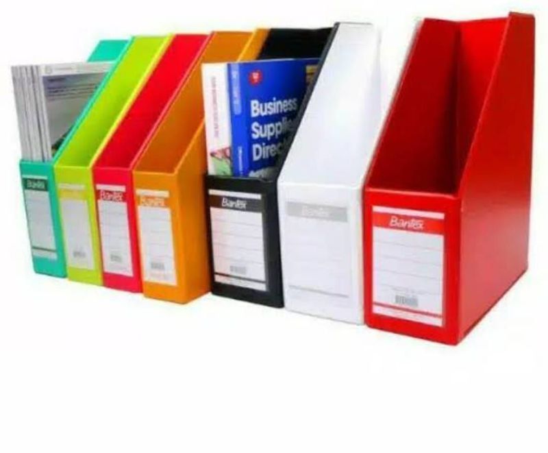 BOX FILE 4011 BIRU F4 - Hitam