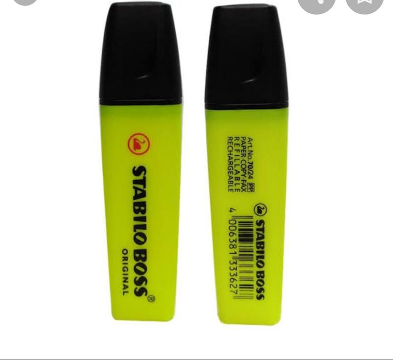 Stabilo boss - Merah