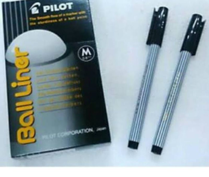 Pen pilot baliner hitam