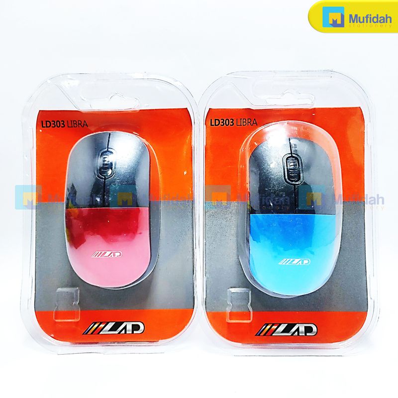 Mouse LAD LD-303 Libra - Hitam