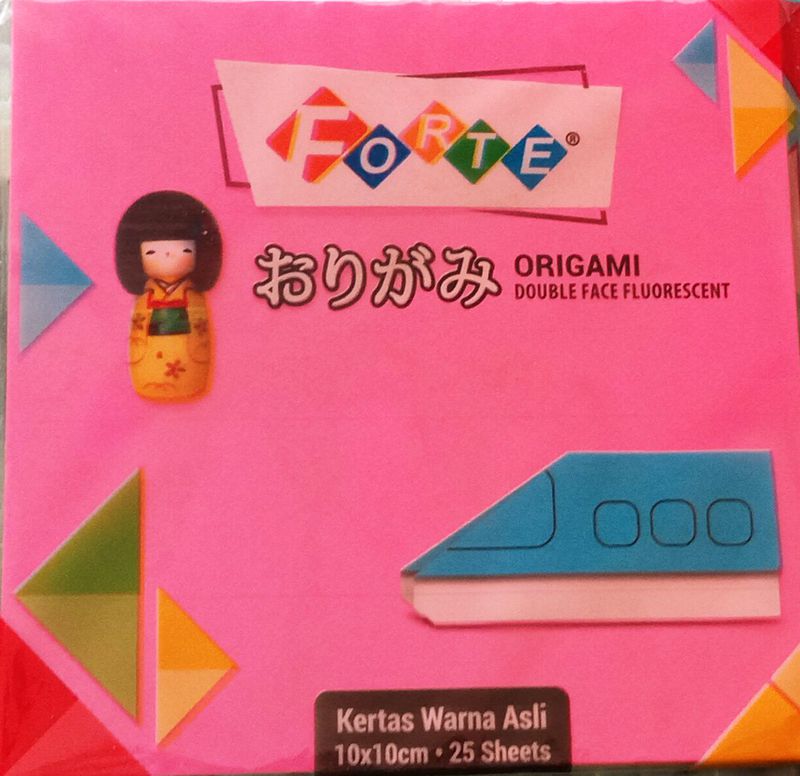 KERTAS ORIGAMI UKURAN 10 X 10CM