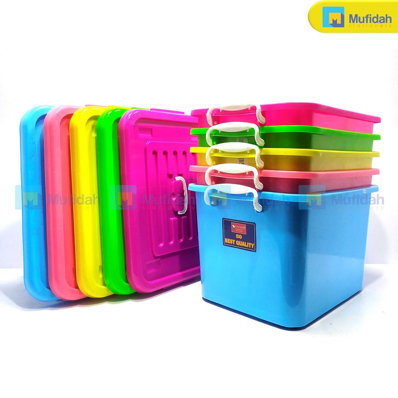 Container Box Gajah 50 - Hijau