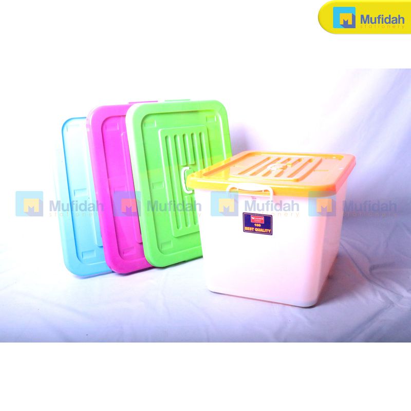 Container Box Gajah 90 - Biru