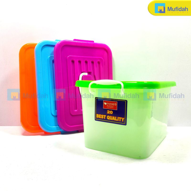 Container Box Gajah 20 - Biru