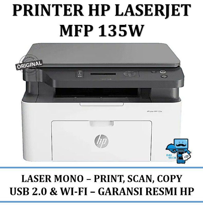 Printer HP Laserjet MFP 135W