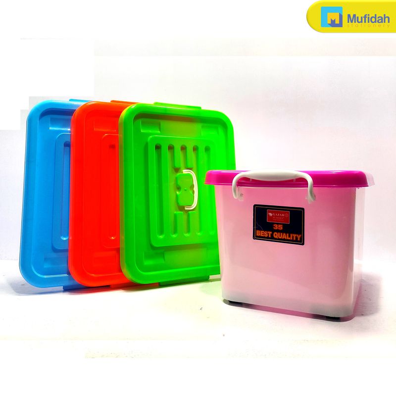 Container Box Gajah 35 - Biru