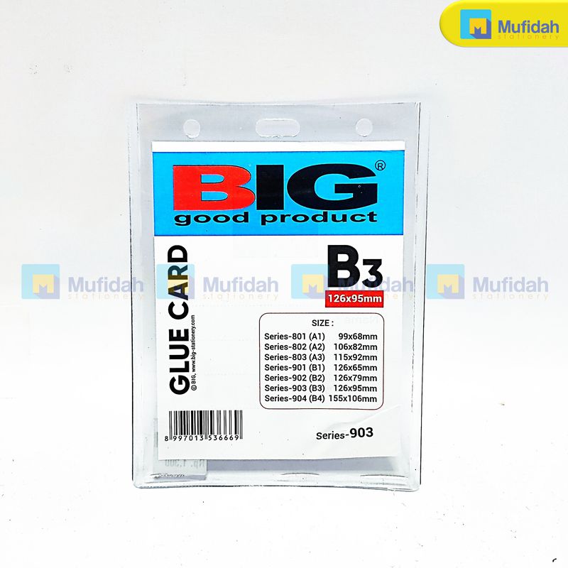 BIG CARD CASE B3