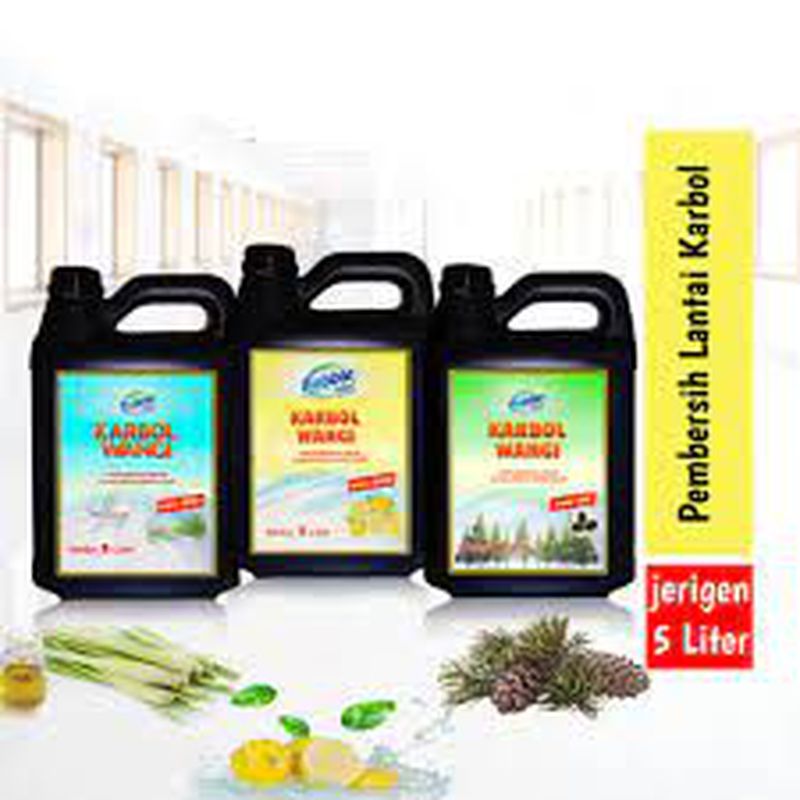 Karbol Buble Klin @5 Liter