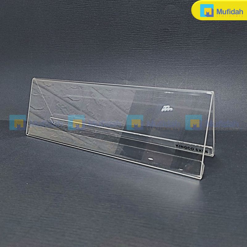 Name Tag Bening 8x25 Kingco