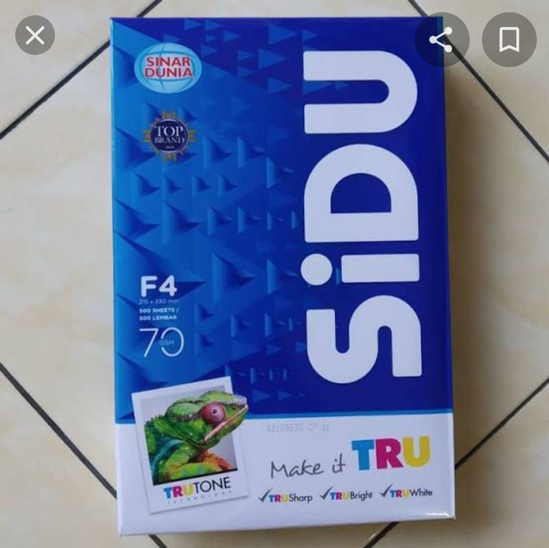 KERTAS HVS - A4 70 GRAM