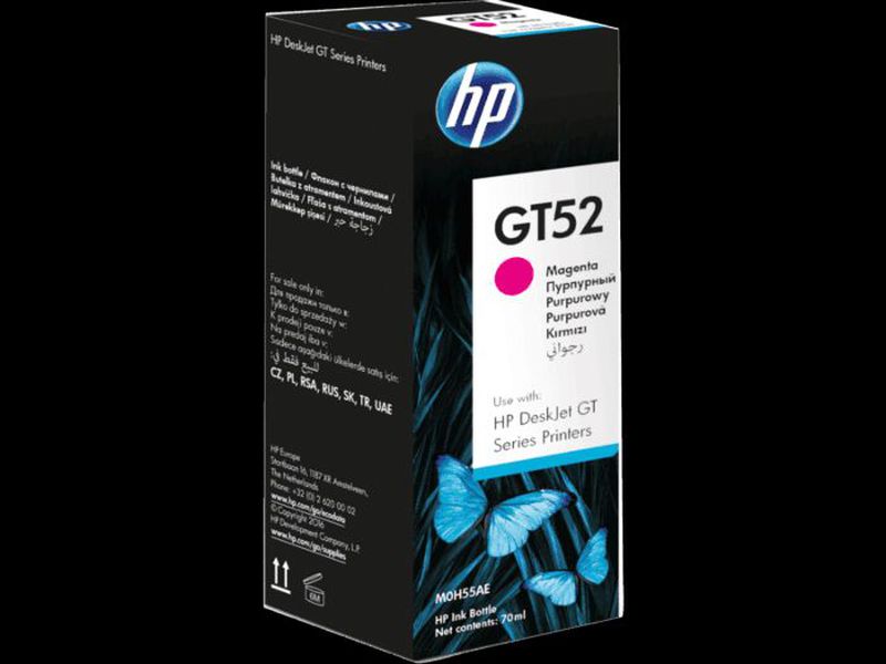 Tinta Printer HP Original - Merah