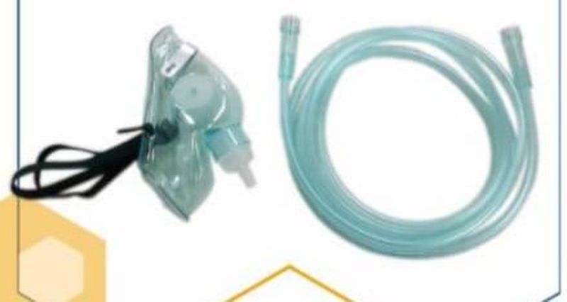 Oxygen Mask Nousmed Rebreathing