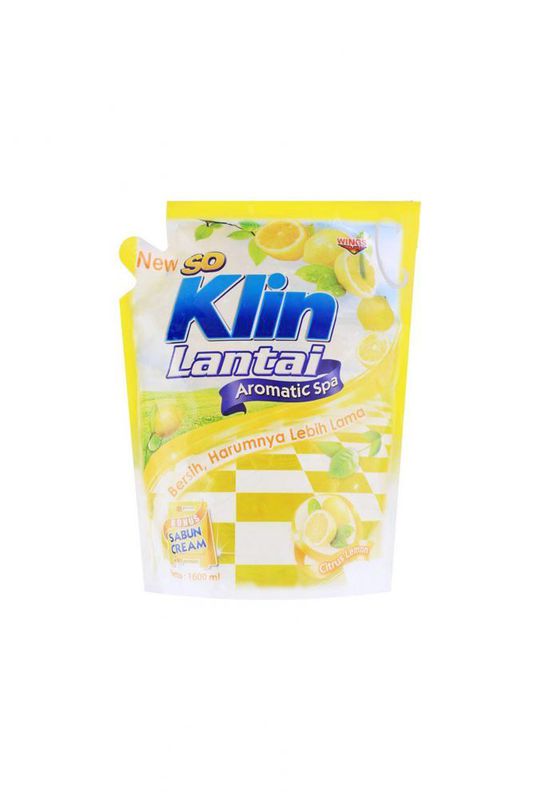 So Klin Pembersih Lantai - Lemon Yellow