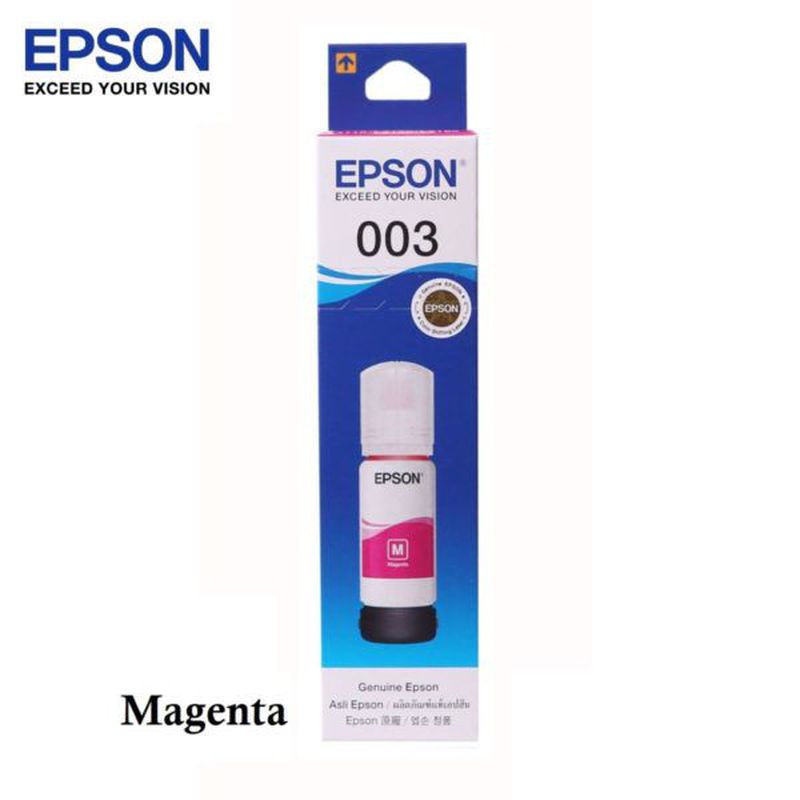 Tinta Printer Epson Original kode 003 / T003 Magenta