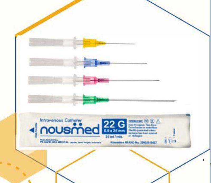 IV Catheter Nousmed - 22G