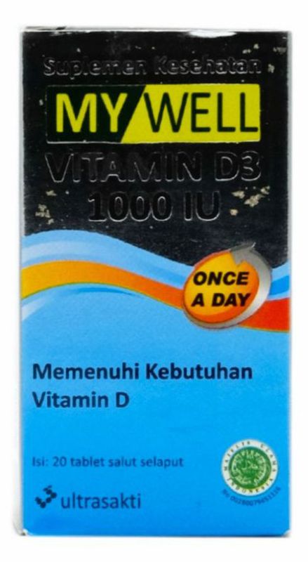 Multivitamin (My Well)