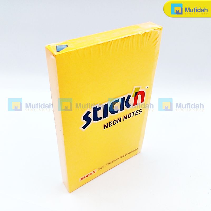 Stick Notes 21160 76x51mm Hopax
