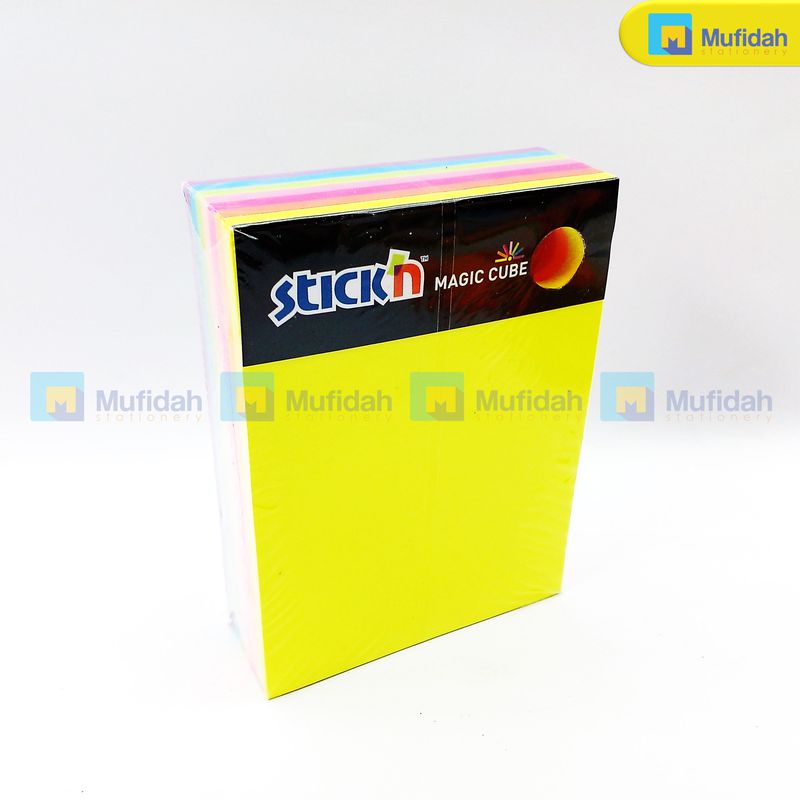 Stick Notes 21255 107x76mm Magic Cube Hopax
