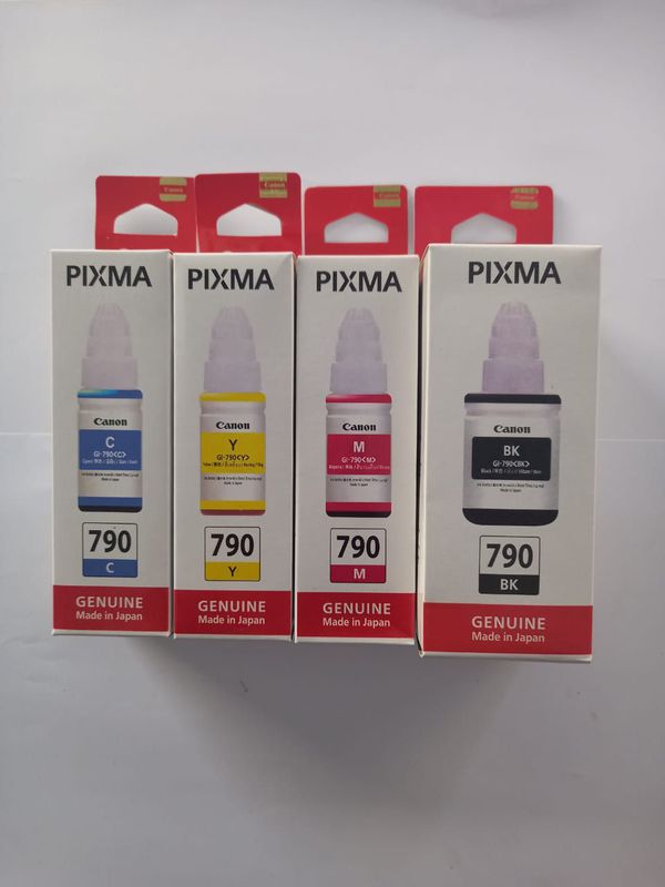 Tinta PIXMA Canon 790 (All Colour) - Hitam
