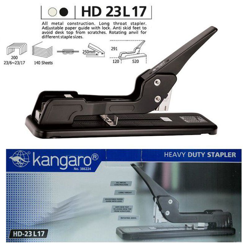 Stapler / Hekter Kangaro HD-23L17