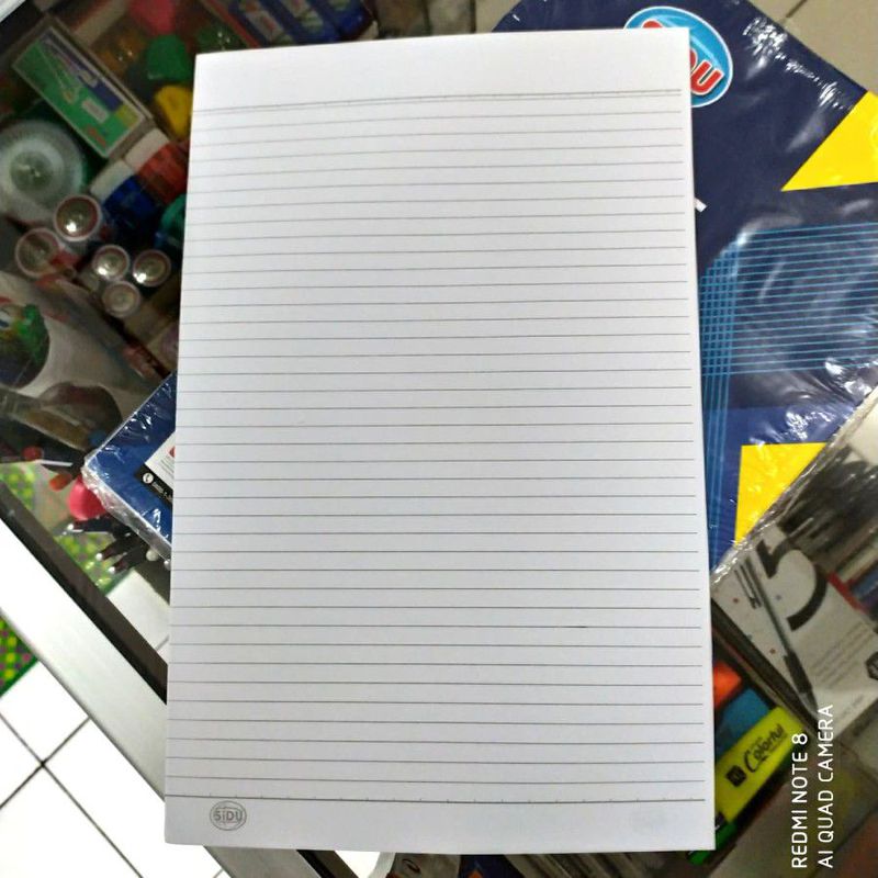 Kertas HVS 60gr F4 Bergaris