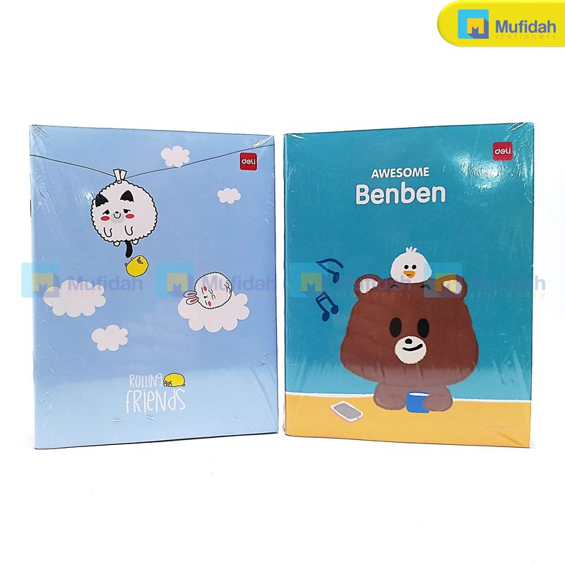 Buku Tulis 58 Lembar Deli