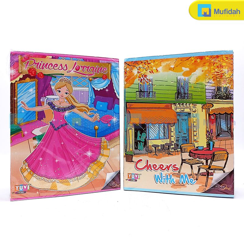 Buku Tulis 58 Lembar My Book Yuvi