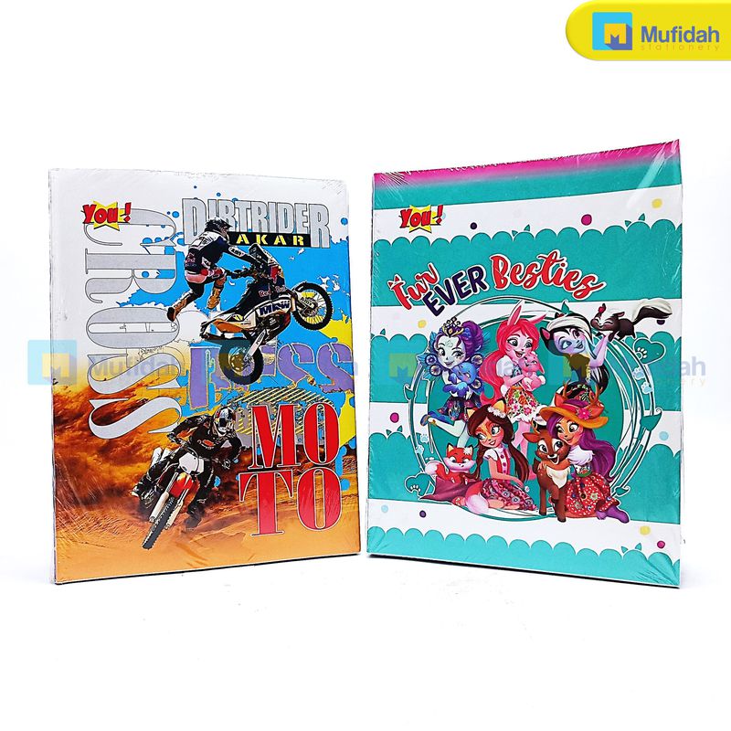 Buku Tulis 30 Lembar You