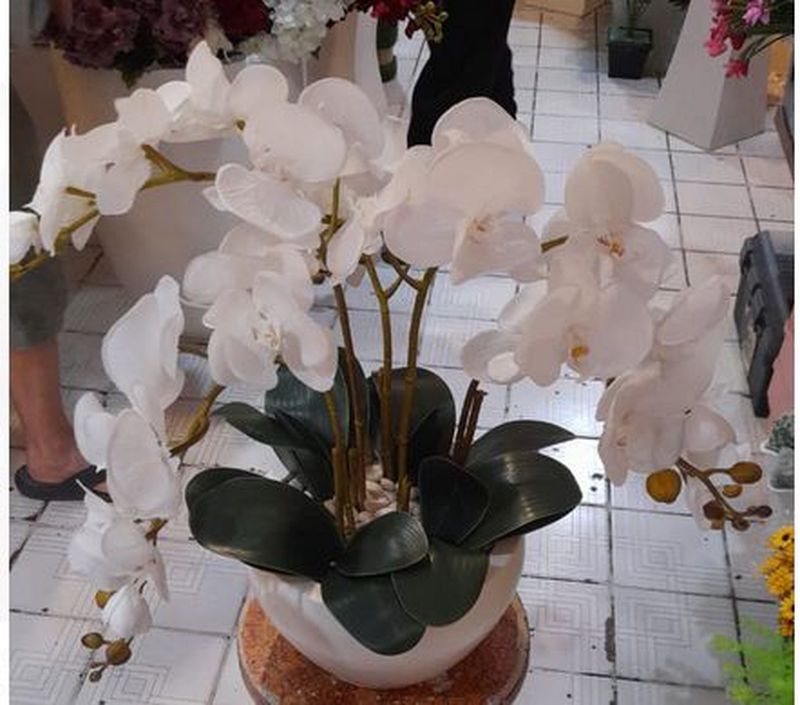 BUNGA ANGRREK SINTETIS