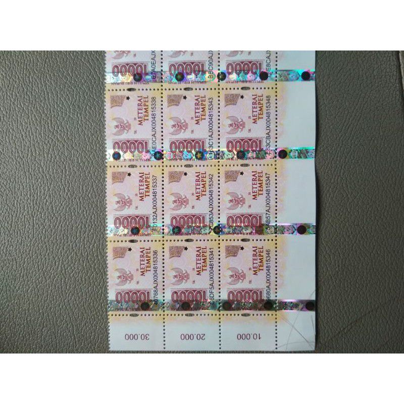 MATERAI 10.000