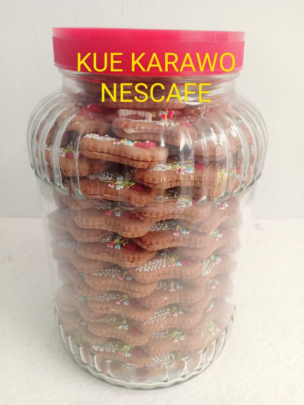 Kue Karawo Nescafe