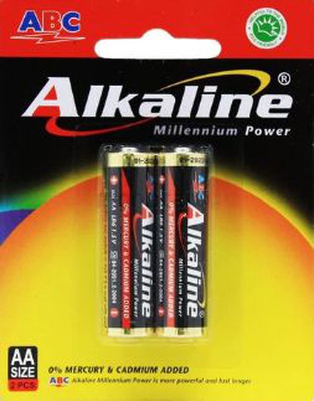 Batu Baterai Besar (AA)