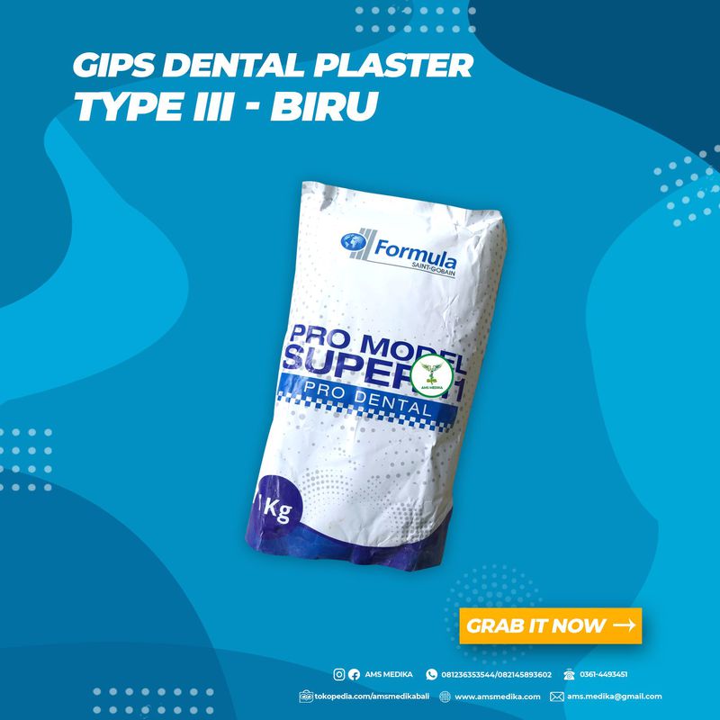 Gipsum / Gips type III 25Kg
