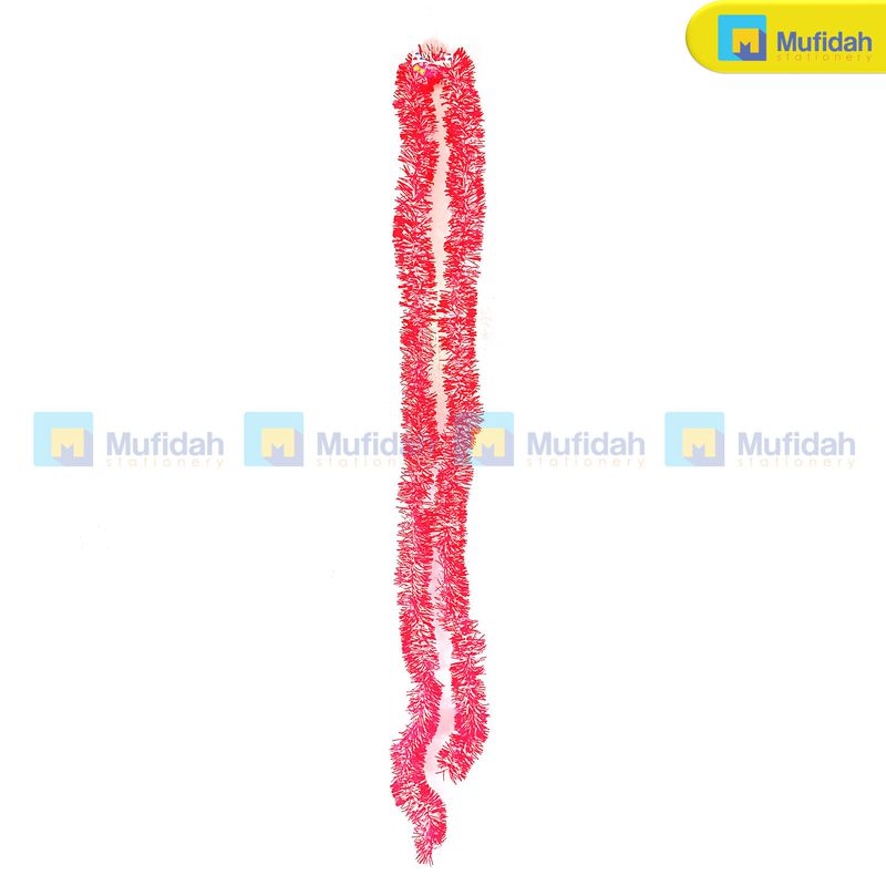 Slenger Rumbai Warna Merah Putih